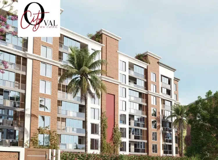 كمبوند سيتي اوفال العاصمة الادارية الجديدة Compound City Oval New ...